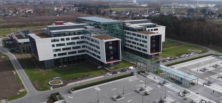 Project Zorgsector: AZ Alma | The Belgian